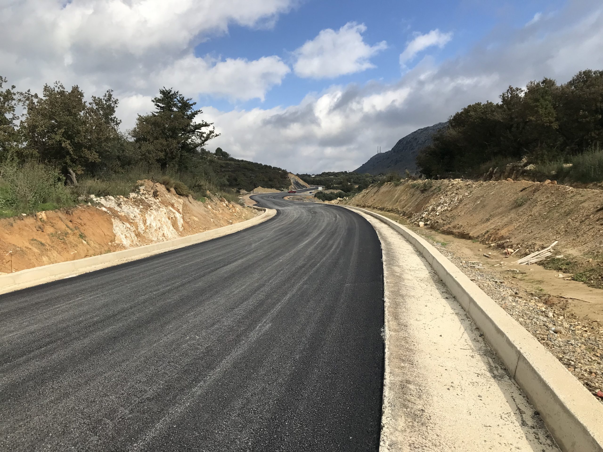 Έργο: «ΑΝΑΒΑΘΜΙΣΗ ΕΠΑΡΧΙΑΚΗΣ ΟΔΟΥ ΡΕΘΥΜΝΟ - ΑΓΙΑ ΓΑΛΗΝΗ ΤΜΗΜΑ ΑΡΜΕΝΟΙ ...