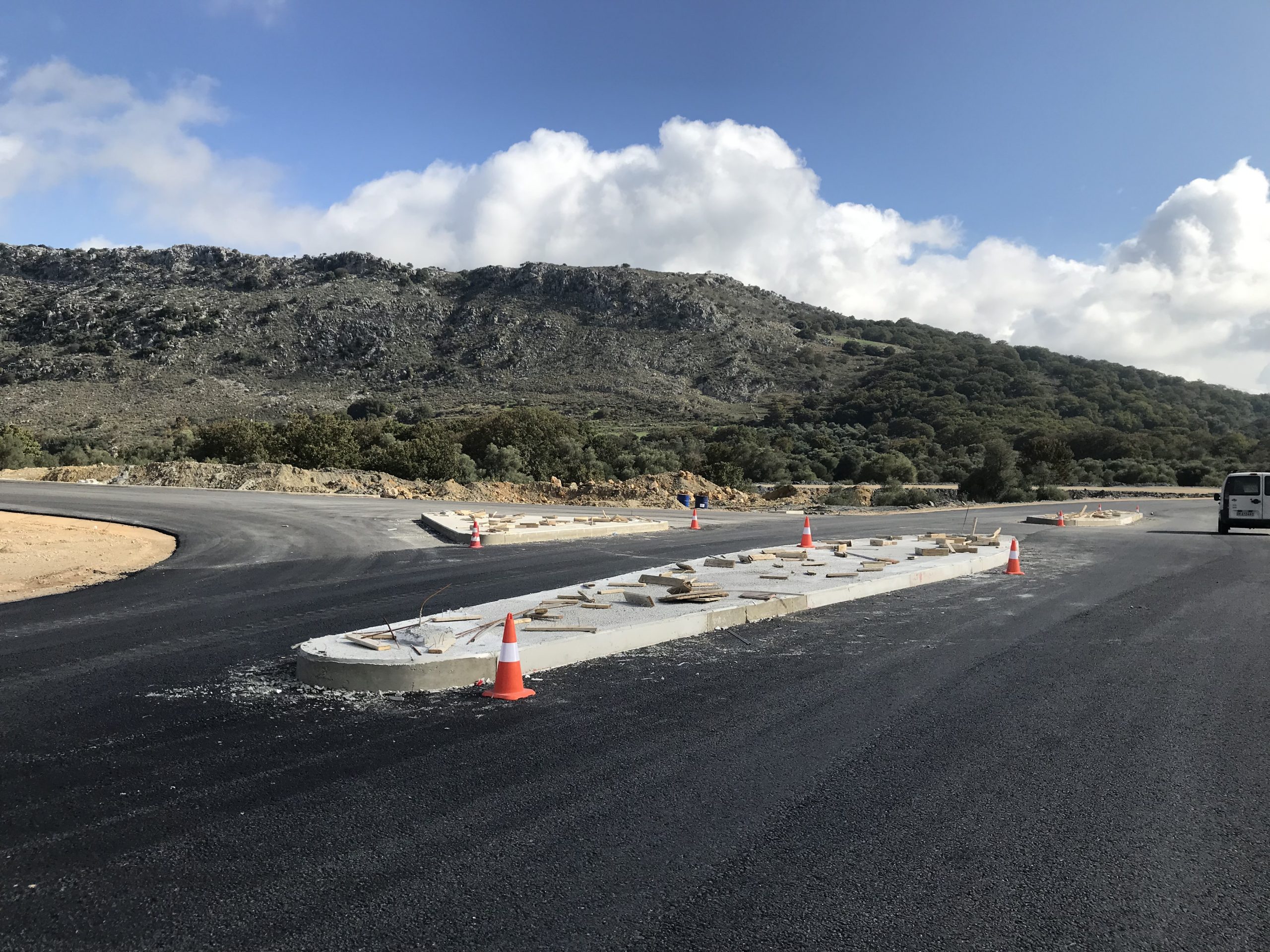 Έργο: «ΑΝΑΒΑΘΜΙΣΗ ΕΠΑΡΧΙΑΚΗΣ ΟΔΟΥ ΡΕΘΥΜΝΟ - ΑΓΙΑ ΓΑΛΗΝΗ ΤΜΗΜΑ ΑΡΜΕΝΟΙ ...