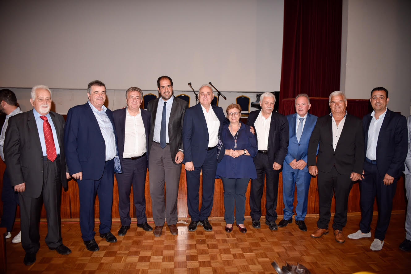 Ο Δήμος Αγ. Βασίλειου Ρεθύμνου με τους Αγιοβασιλιώτες της Αθήνας ...