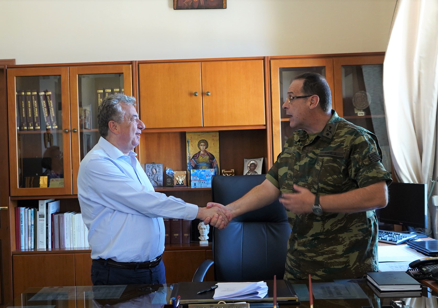 Προγραμματική σύμβαση Περιφέρειας Κρήτης και ΣΕΑΠ για αναβάθμιση ξενώνα ...