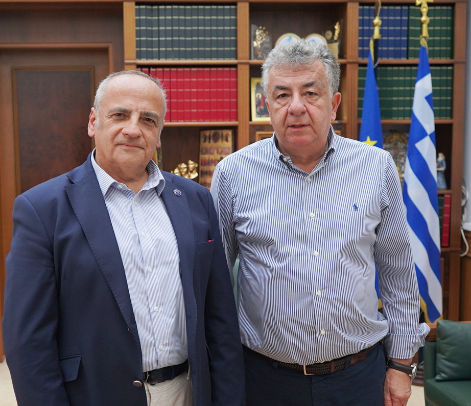 Συνάντηση Περιφερειάρχη Κρήτης με τον Περιφερειακό Διευθυντή ...