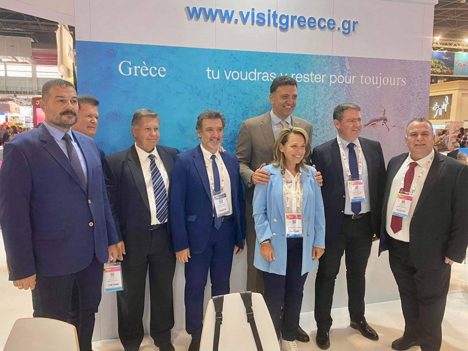 ΤΟΥΡΙΣΤΙΚΗ ΕΚΘΕΣΗΣ ΠΑΡΙΣΙΟΥ IFTM TOP RESA 2022 - Crete.gov.gr