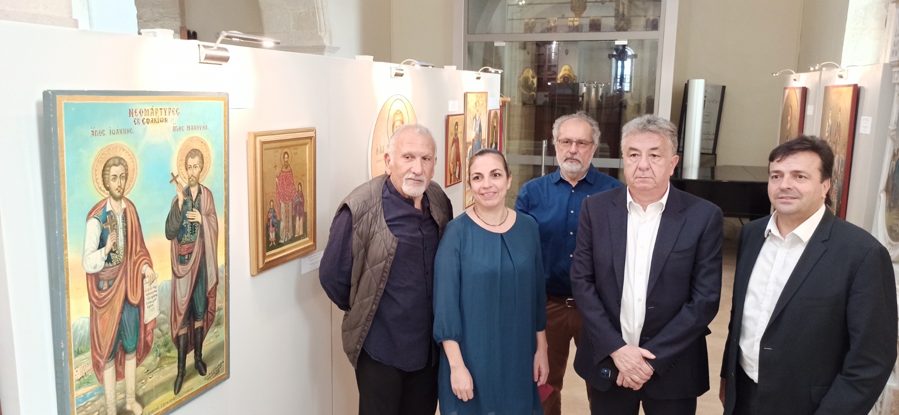 Επίσκεψη Περιφερειάρχη στο Μουσείο Χριστιανικής τέχνης. Κορυφαίες ...