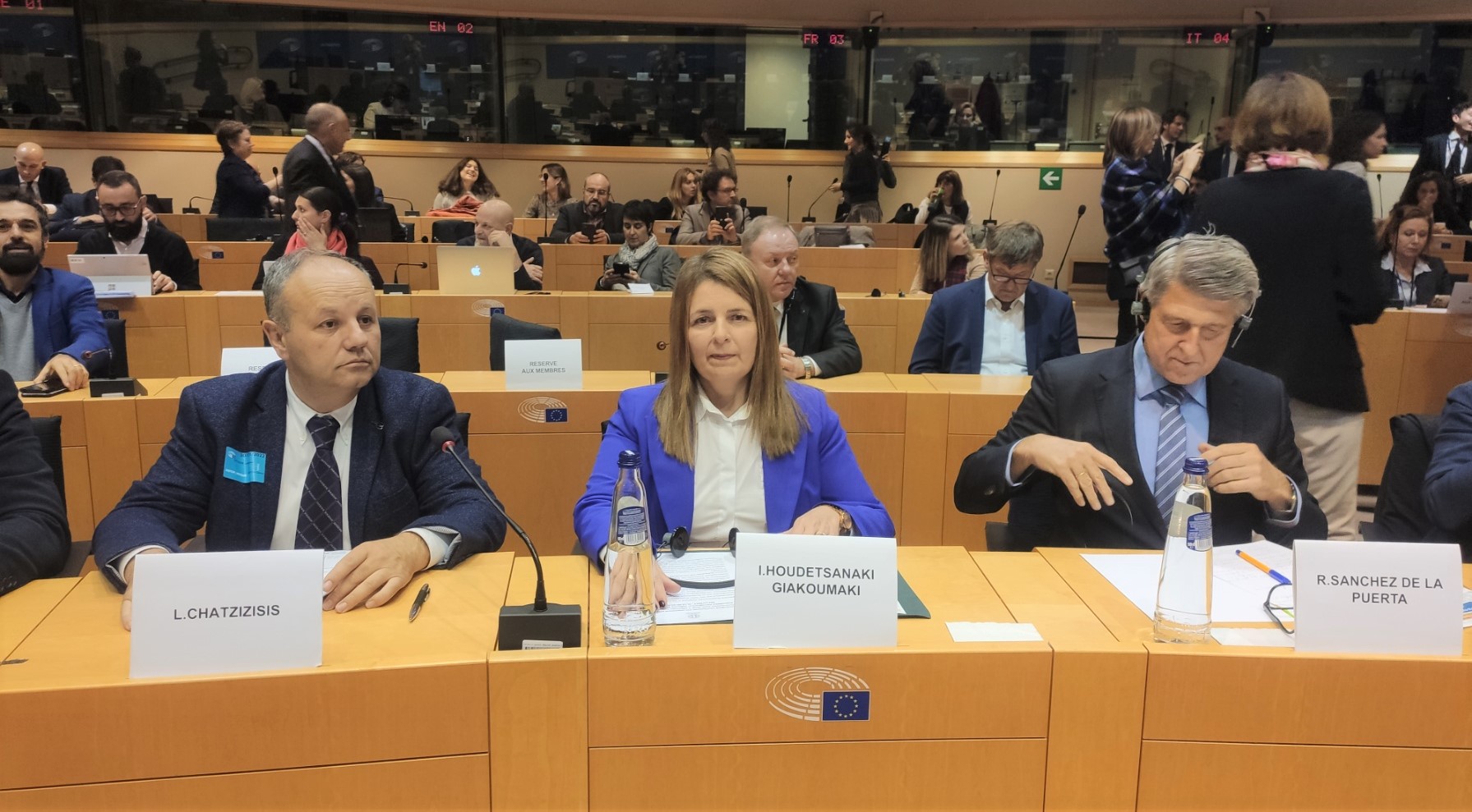 Παρέμβαση της Περιφέρειας Κρήτης στο διάλογο για τον κανονισμό για τη ...