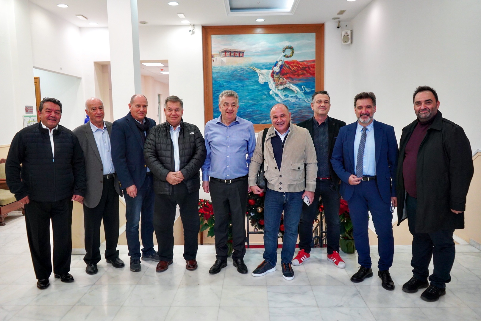 Συνάντηση εργασίας στην Περιφέρεια Κρήτης με στόχο την πιστοποίηση της ...