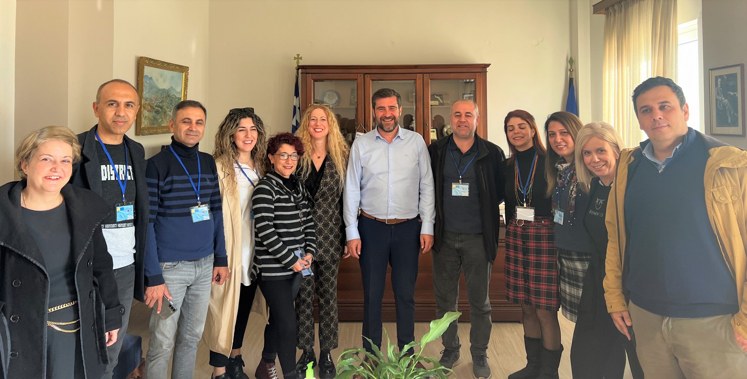 Επίσκεψη εκπαιδευτικών από το ERASMUS στην Αντιπεριφέρεια Λασιθίου ...