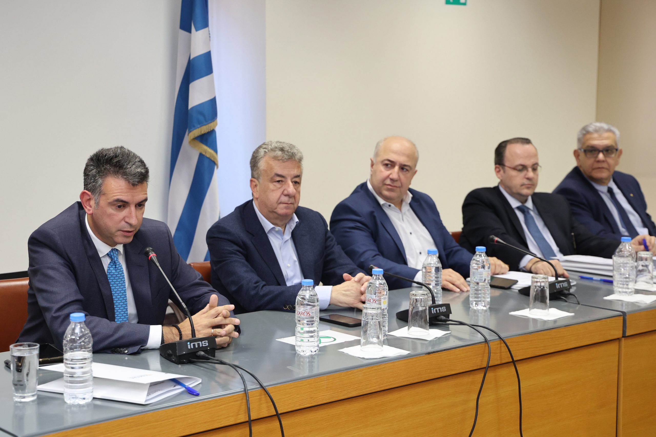 Συναντήσεις στο Ηράκλειο για τα θέματα ΕΣΠΑ στην Κρήτη του Γεν. Γραμ ...
