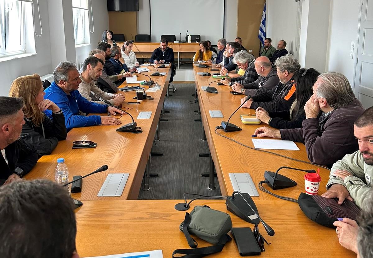 Συνάντηση Αντιπεριφερειάρχη Λασιθίου με εκπροσώπους των αθλητικών ...