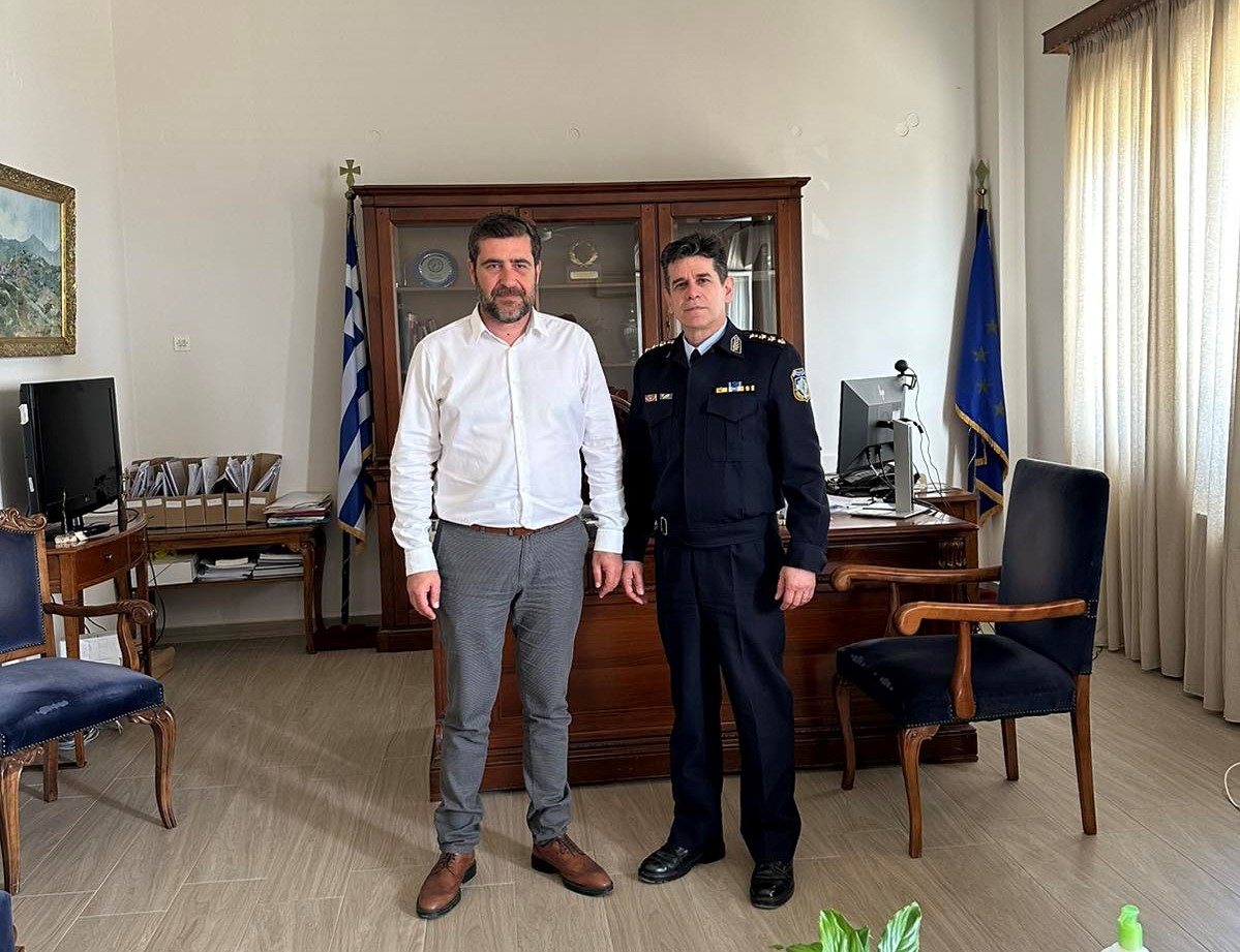 Συνάντηση Αντιπεριφερειάρχη Λασιθίου με το νέο Αστυνομικό Διευθυντή ...