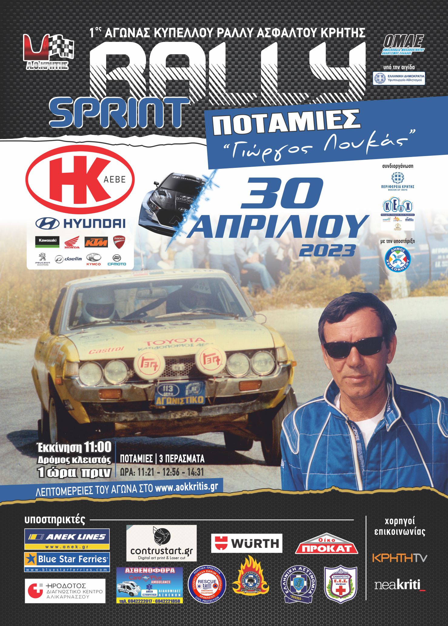 ΡΑΛΛΥ ΣΠΡΙΝΤ ΠΟΤΑΜΙΕΣ «ΓΙΩΡΓΟΣ ΛΟΥΚΑΣ» - Crete.gov.gr