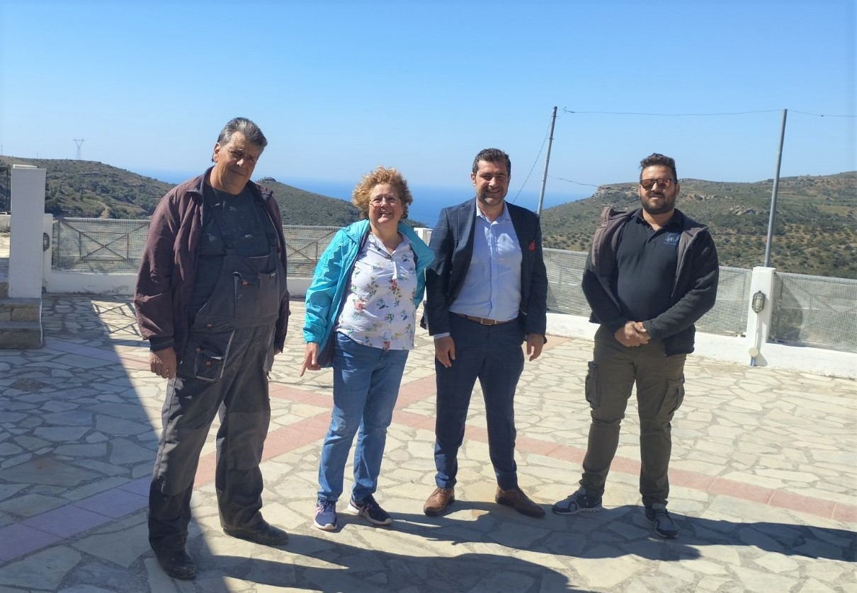 Συνάντηση Αντιπεριφερειάρχη Λασιθίου με τον Πρόεδρο της Τοπικής ...