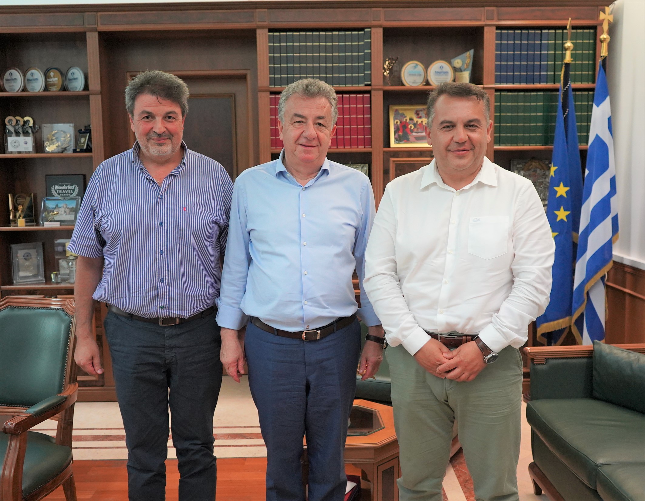 Ενημέρωση Περιφερειάρχη Κρήτης για τα αποτελέσματα έρευνας που διεξάγει ...