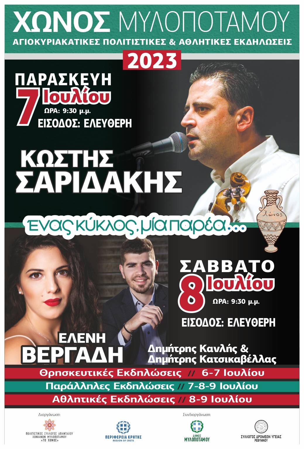 «Αγιοκυριακάτικες Πολιτιστικές και Αθλητικές εκδηλώσεις» των Απανταχού ...