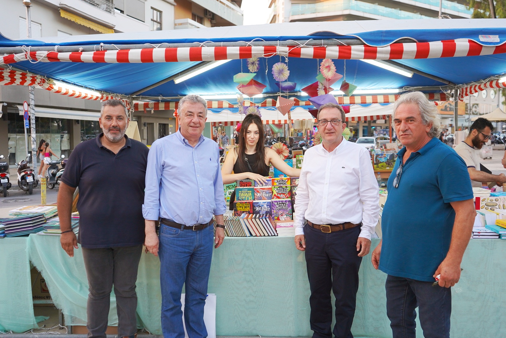 Στην 43η έκθεση βιβλίου του Συλλόγου Εκδοτών και Βιβλιοπωλών Ηρακλείου ...