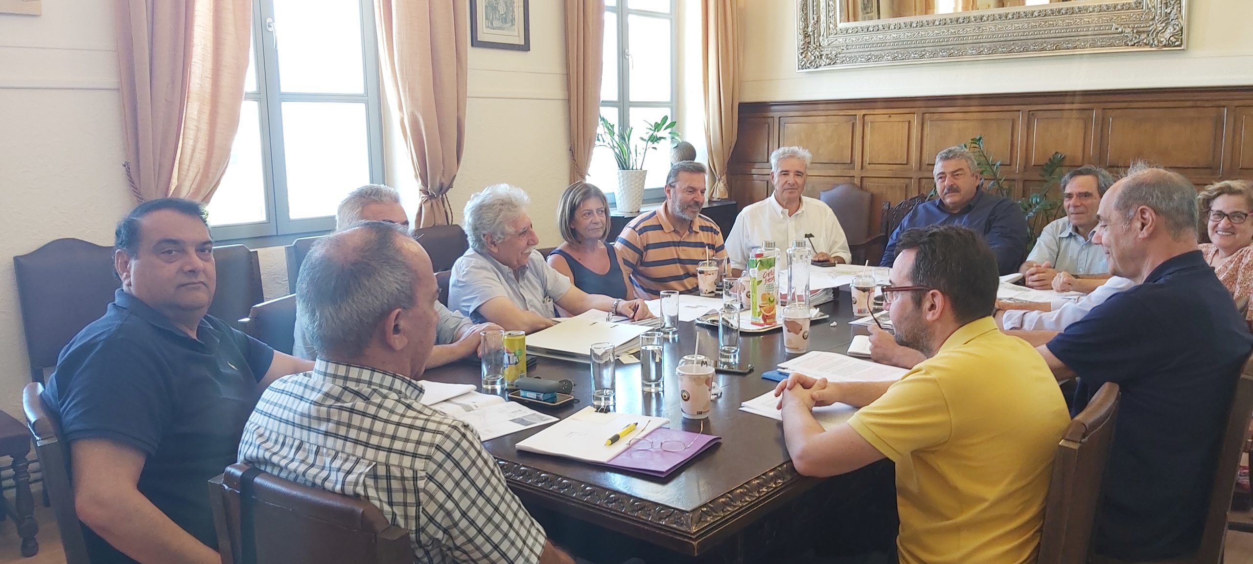 Σύσκεψη με θέμα την Μελέτη Οδικής Ασφάλειας του δρόμου εισόδου στο ...