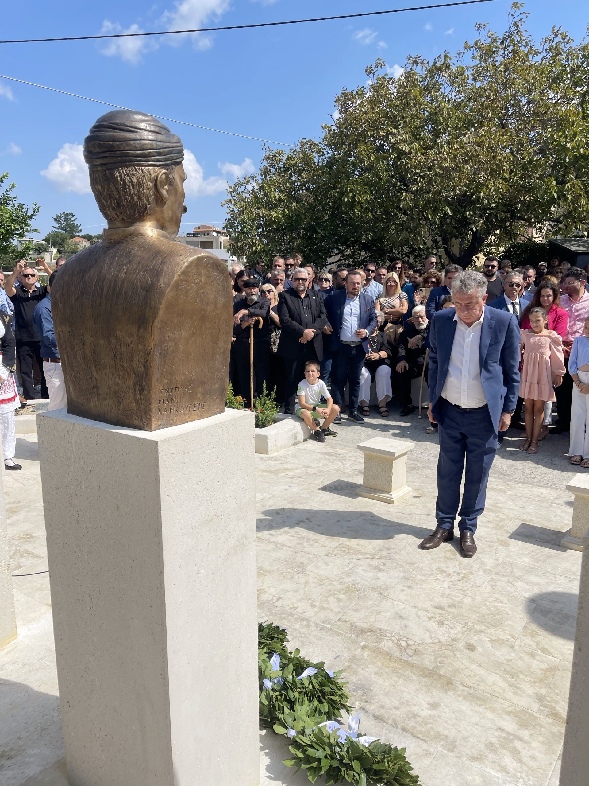 Στ. Αρναουτάκης: «Τιμούμε την θυσία των οπλαρχηγών. Οι προτομές που ...