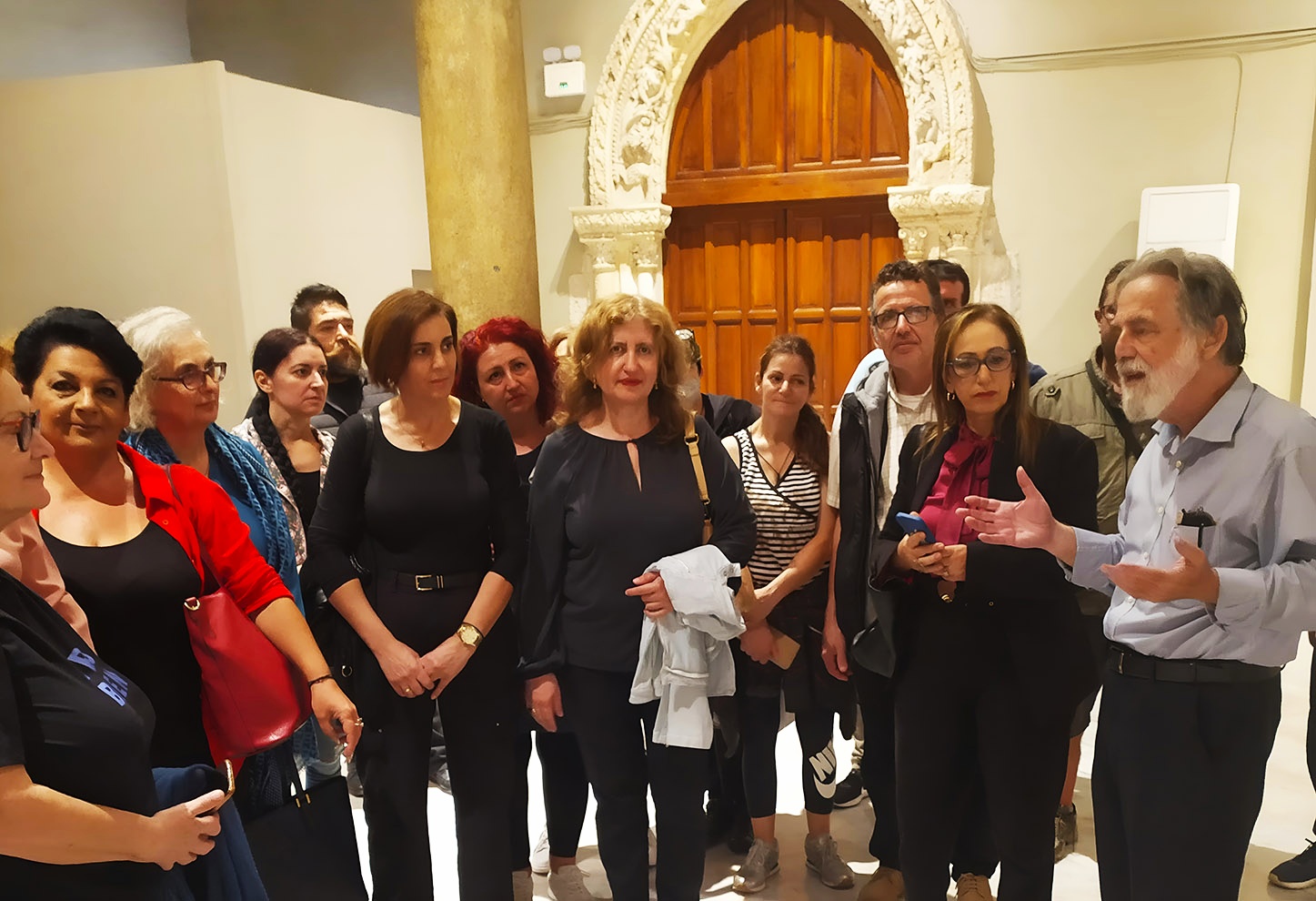 Πλήθη επισκεπτών, Μαθητών στην έκθεση «ακτινογραφία της κρητικής ψυχής ...