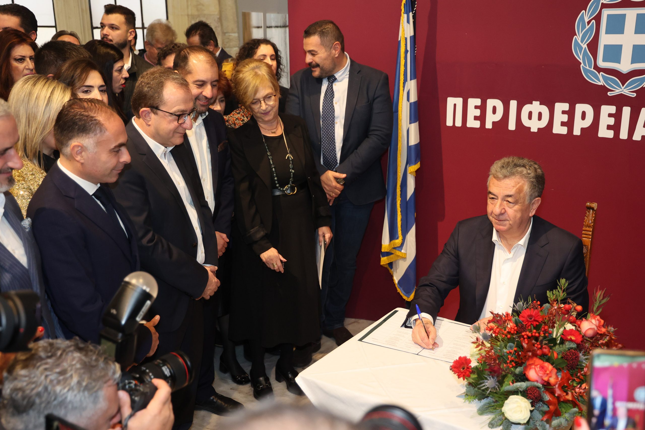 Στ. Αρναουτάκης: «Συνεχής διεκδίκηση για τα έργα για να δούμε την Κρήτη ...