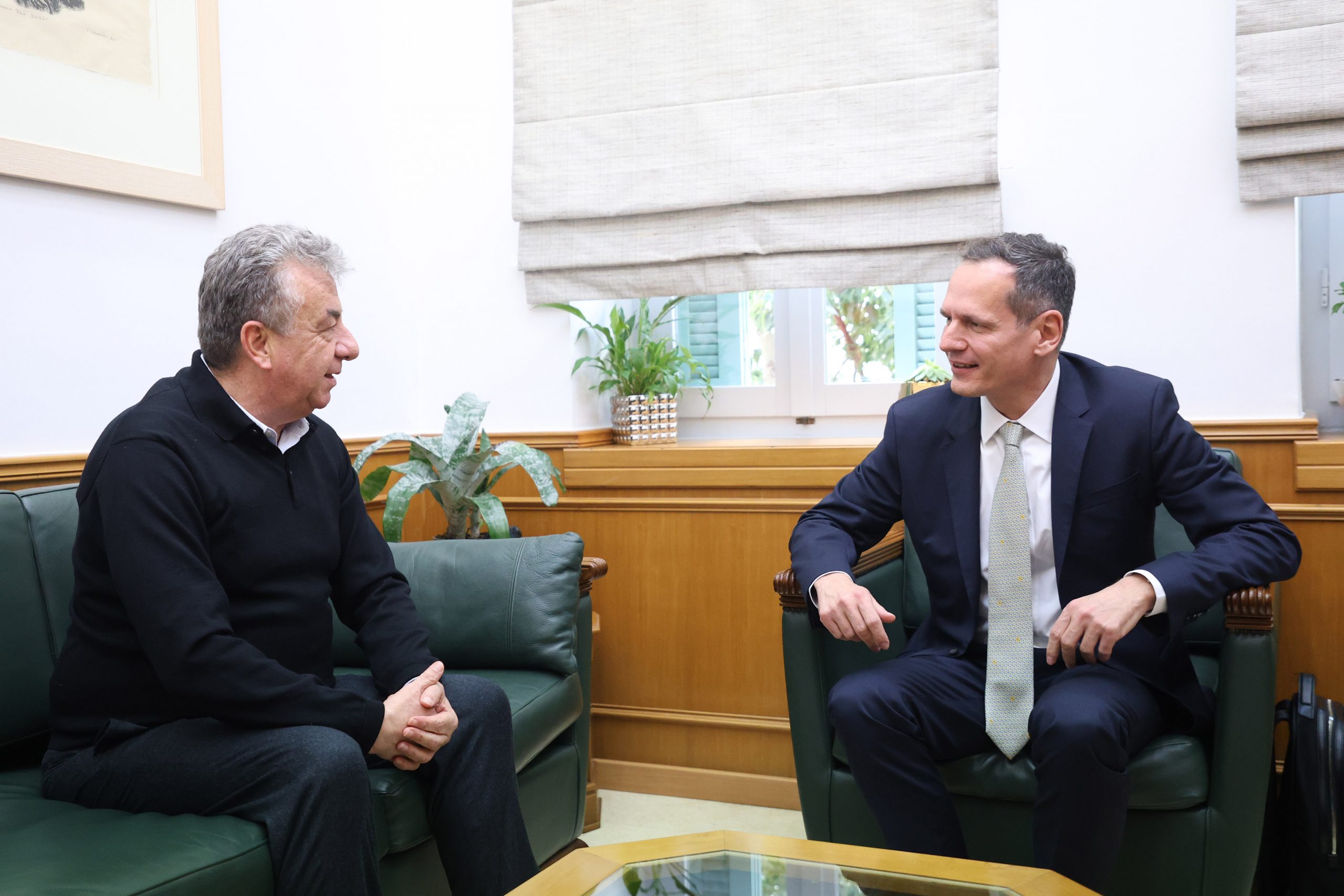 Στ. Αρναουτάκης: «Η Κρήτη γεωπολιτικά θα αποτελέσει ενεργειακό κόμβο ...
