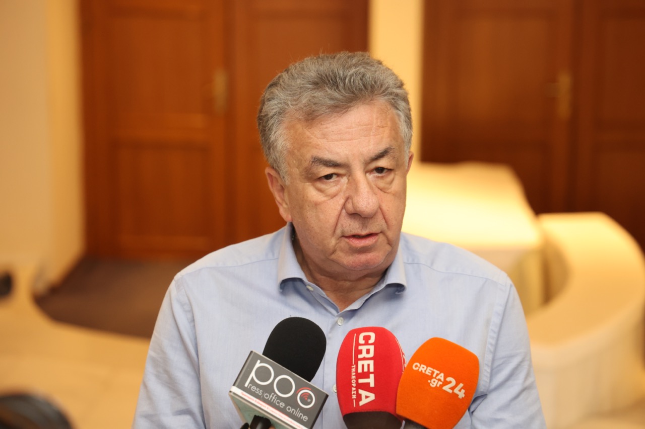 Στ. Αρναουτάκης για ΒΟΑΚ: «Το πρώτο βήμα έγινε και είναι θετικό. Οι ...