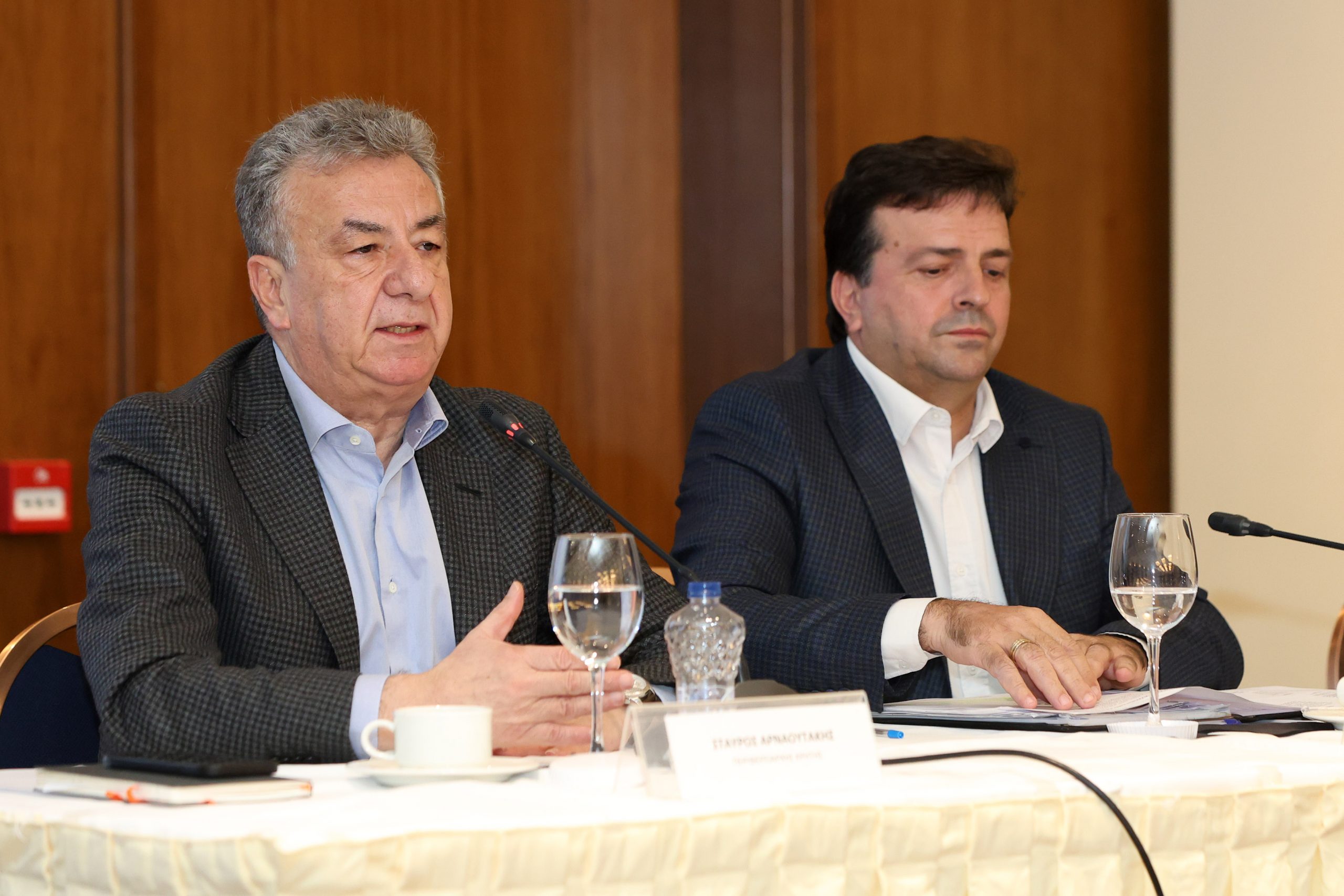 Στ. Αρναουτάκης προς τα μέλη του νέου Περιφερειακού Συμβουλίου: «Καλή ...