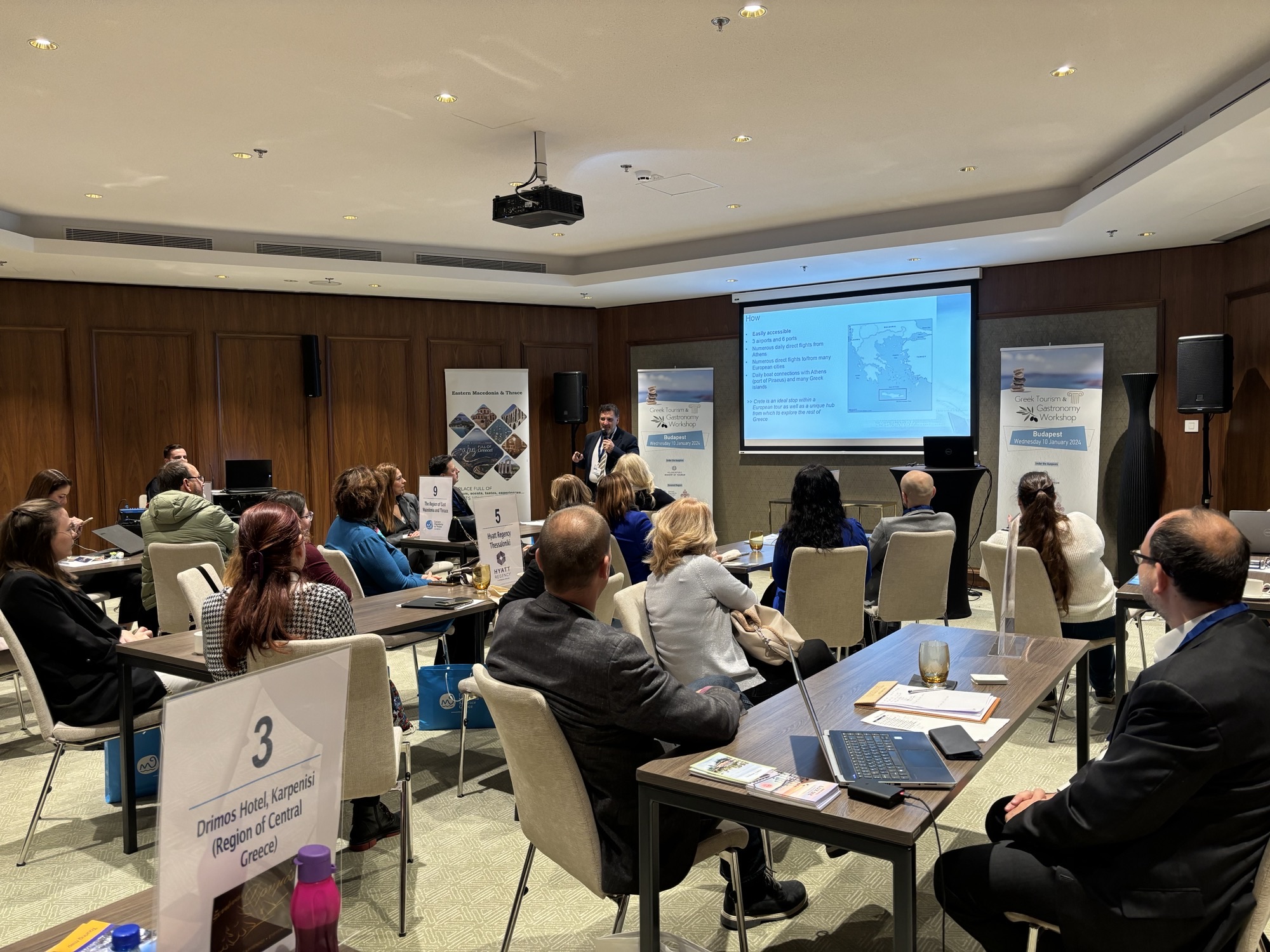 Συμμετοχή της Περιφέρειας Κρήτης στο «Greek Tourism B2B Workshop» στη ...
