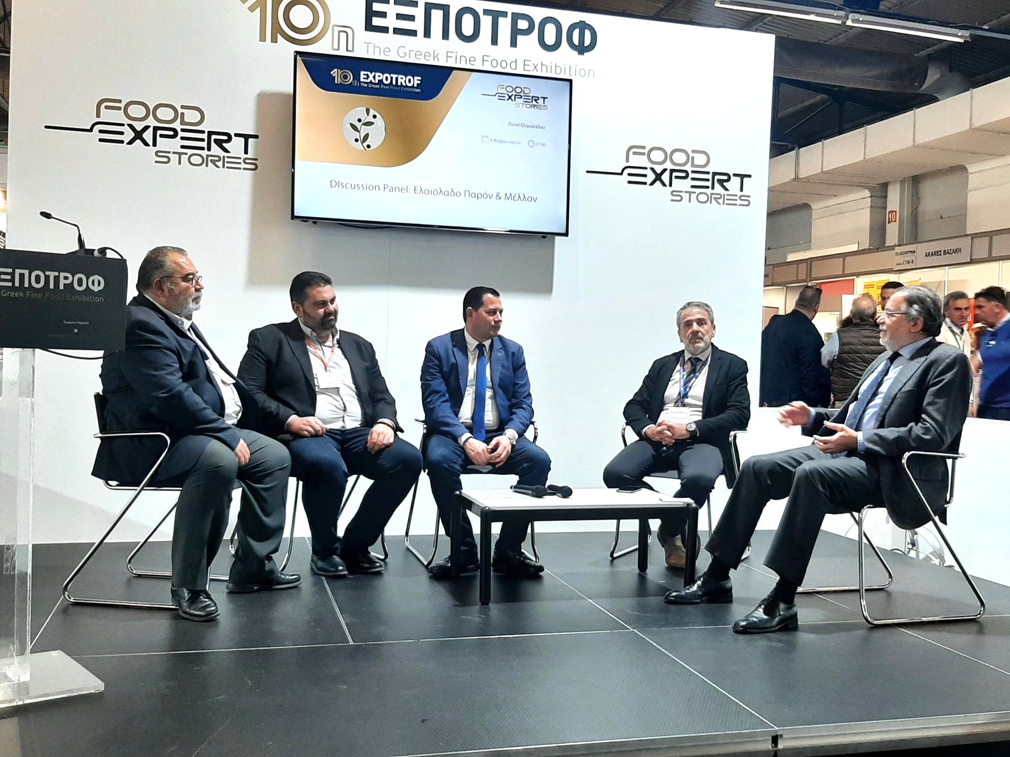 Δυναμική συμμετοχή της Περιφέρειας Κρήτης στη 10η EXPOTROF - Crete.gov.gr