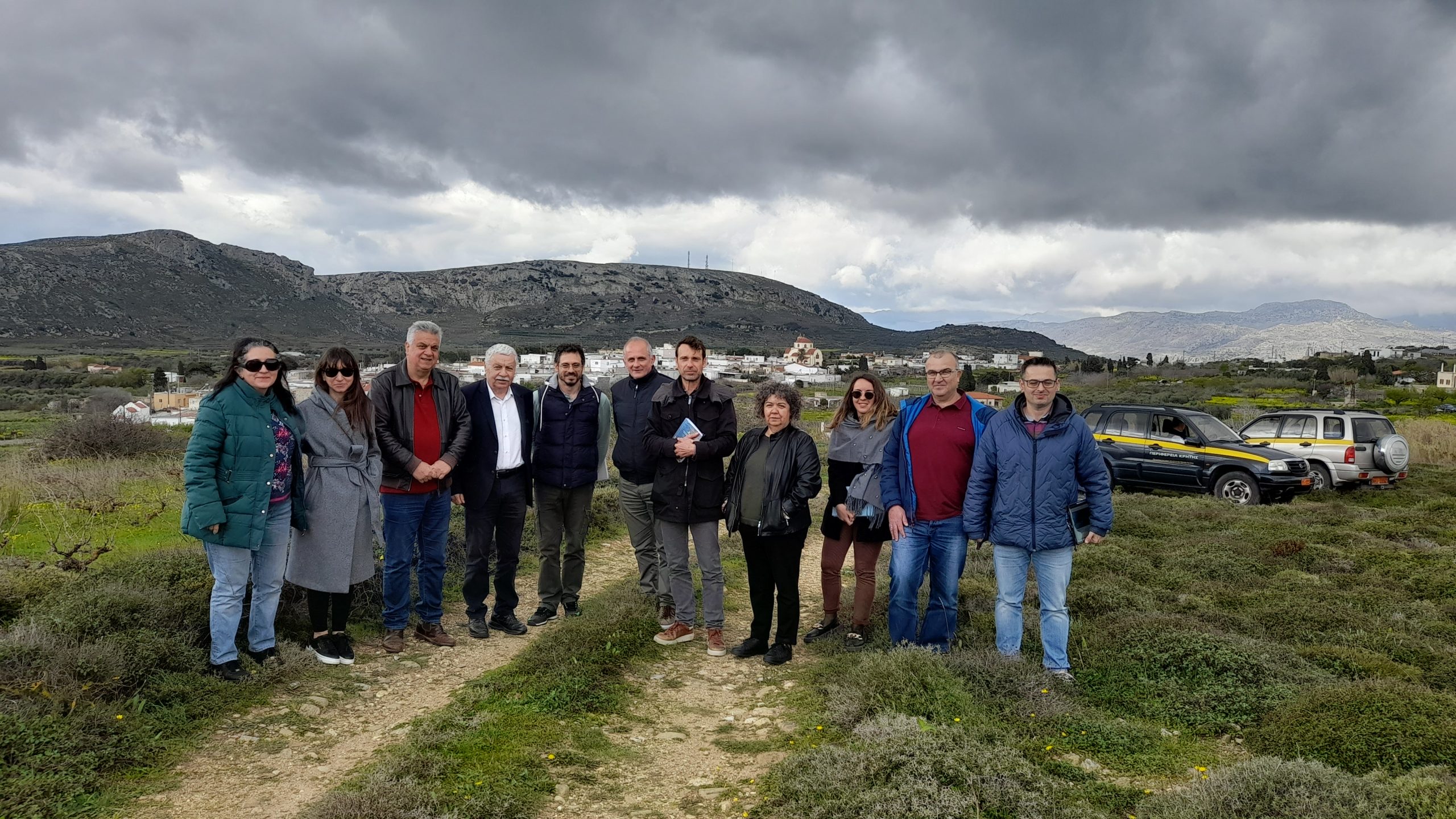 Αυτοψία της Επιτροπής Περιβάλλοντος & Χωροταξίας για την ΜΠΕ του έργου ...