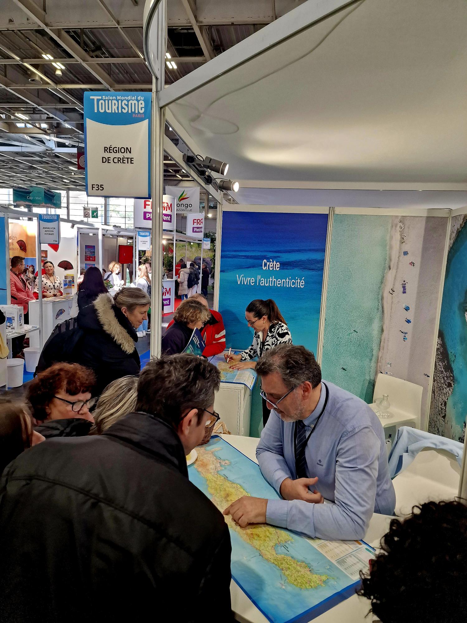 Πόλος έλξης η Κρήτη στην έκθεση τουρισμού SALON MONDIAL στο Παρίσι ...