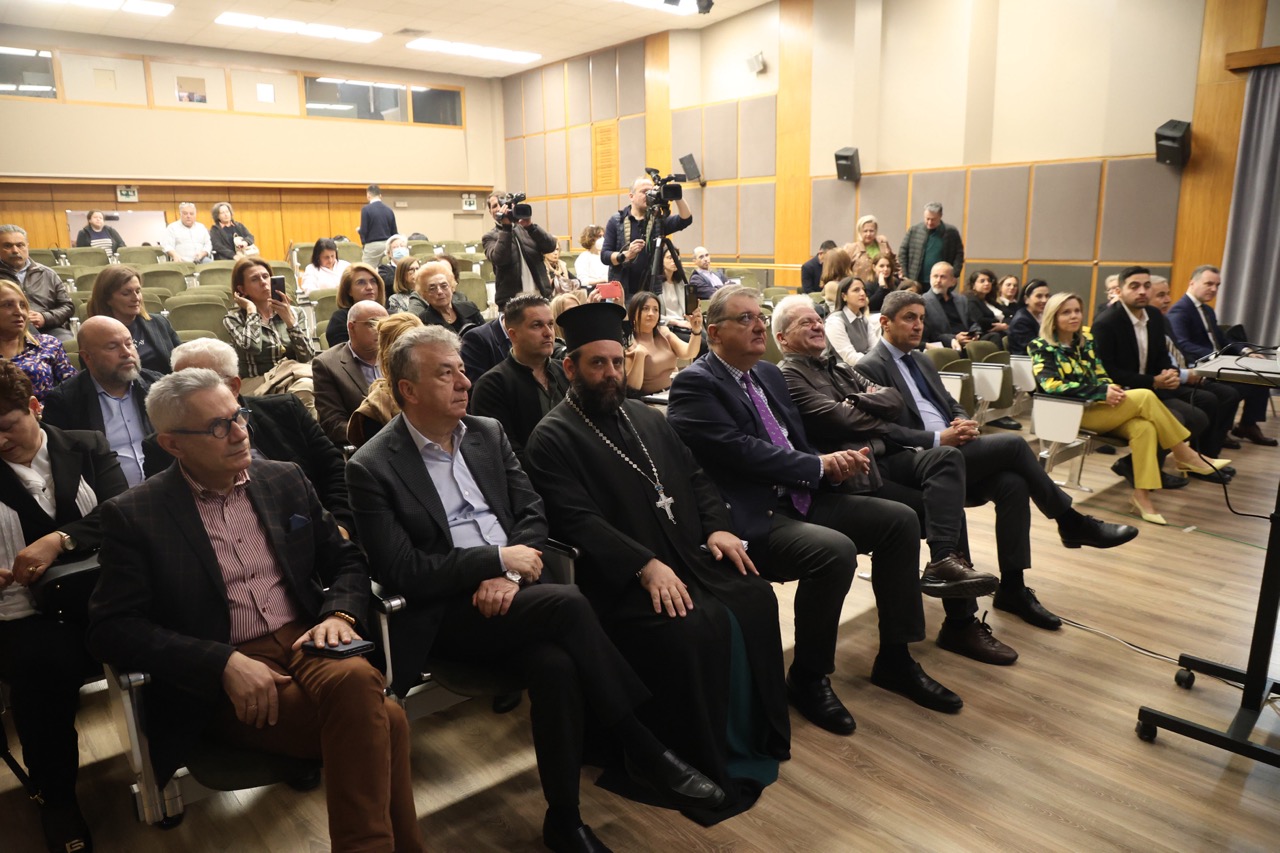 Στ. Αρναουτάκης: «Η δωρεά οργάνων αποτελεί τη μεγαλύτερη μορφή ...