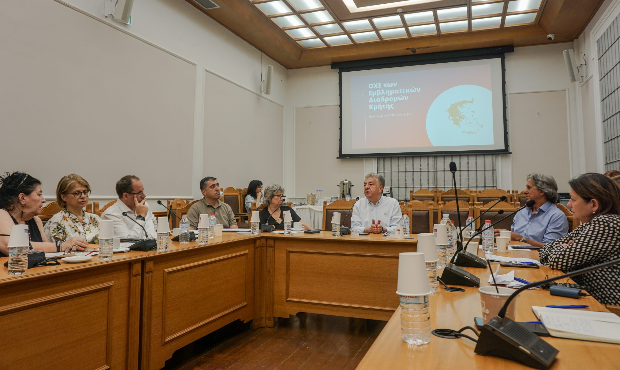 Περιβάλλον και Πολιτισμός Περιφέρειας Κρήτης. 2η συνεδρίαση της Χωρικής ...