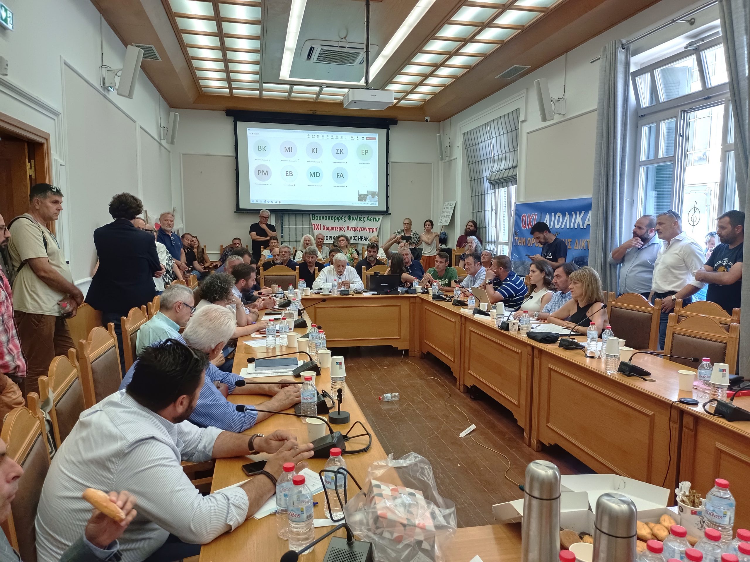 Ο Αντιπεριφερειάρχης Περιβάλλοντος και Πρόεδρος της Επιτροπής ...