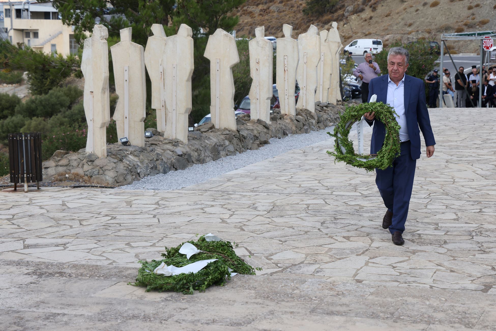 Εκδήλωση τιμής και μνήμης στα Αμιρά της Βιάννου για την 81η επέτειο του ...