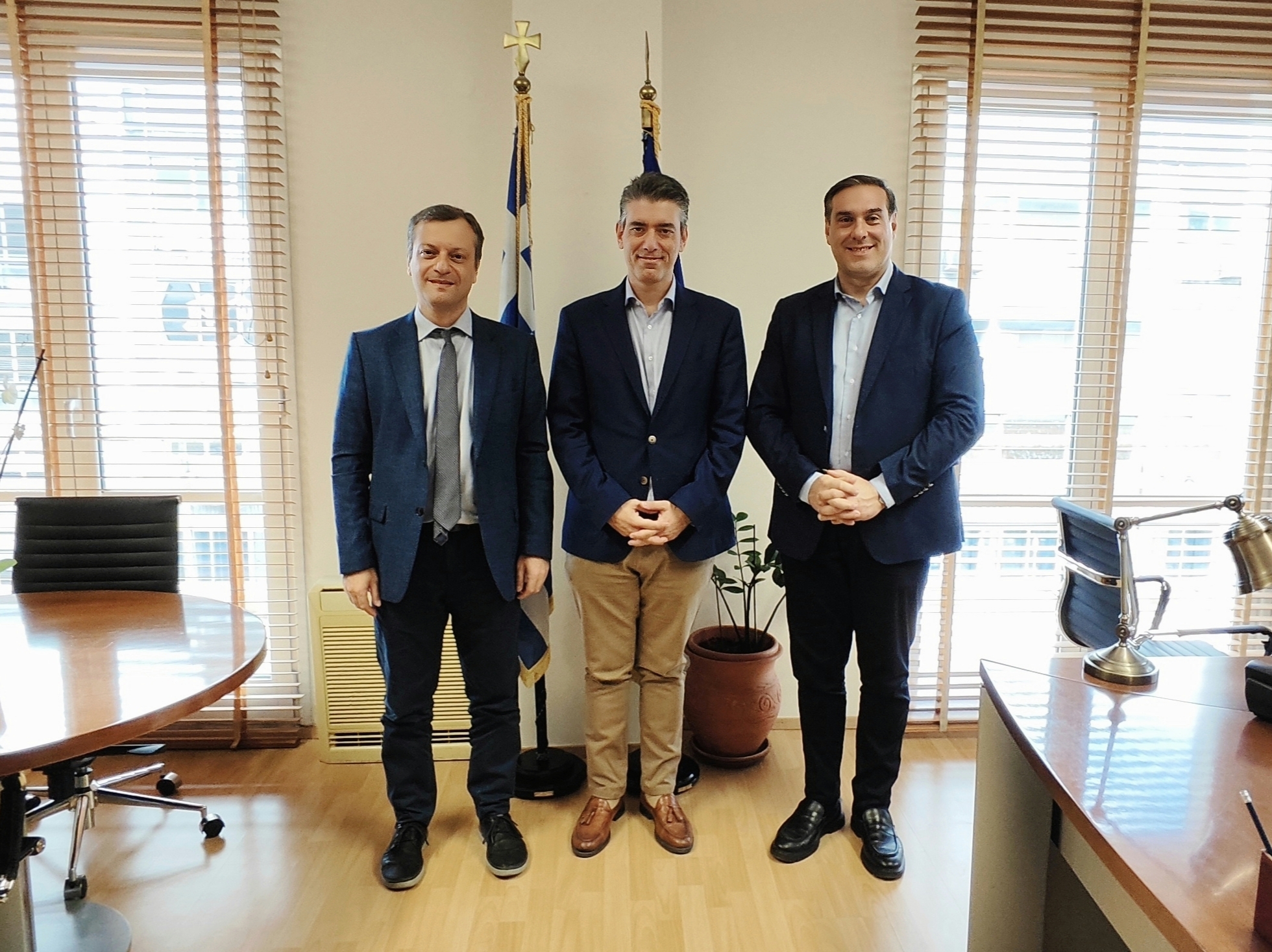 Συναντήσεις Αντιπεριφερειάρχη Διασύνδεσης με Ερευνητικά και Ακαδημαϊκά ...
