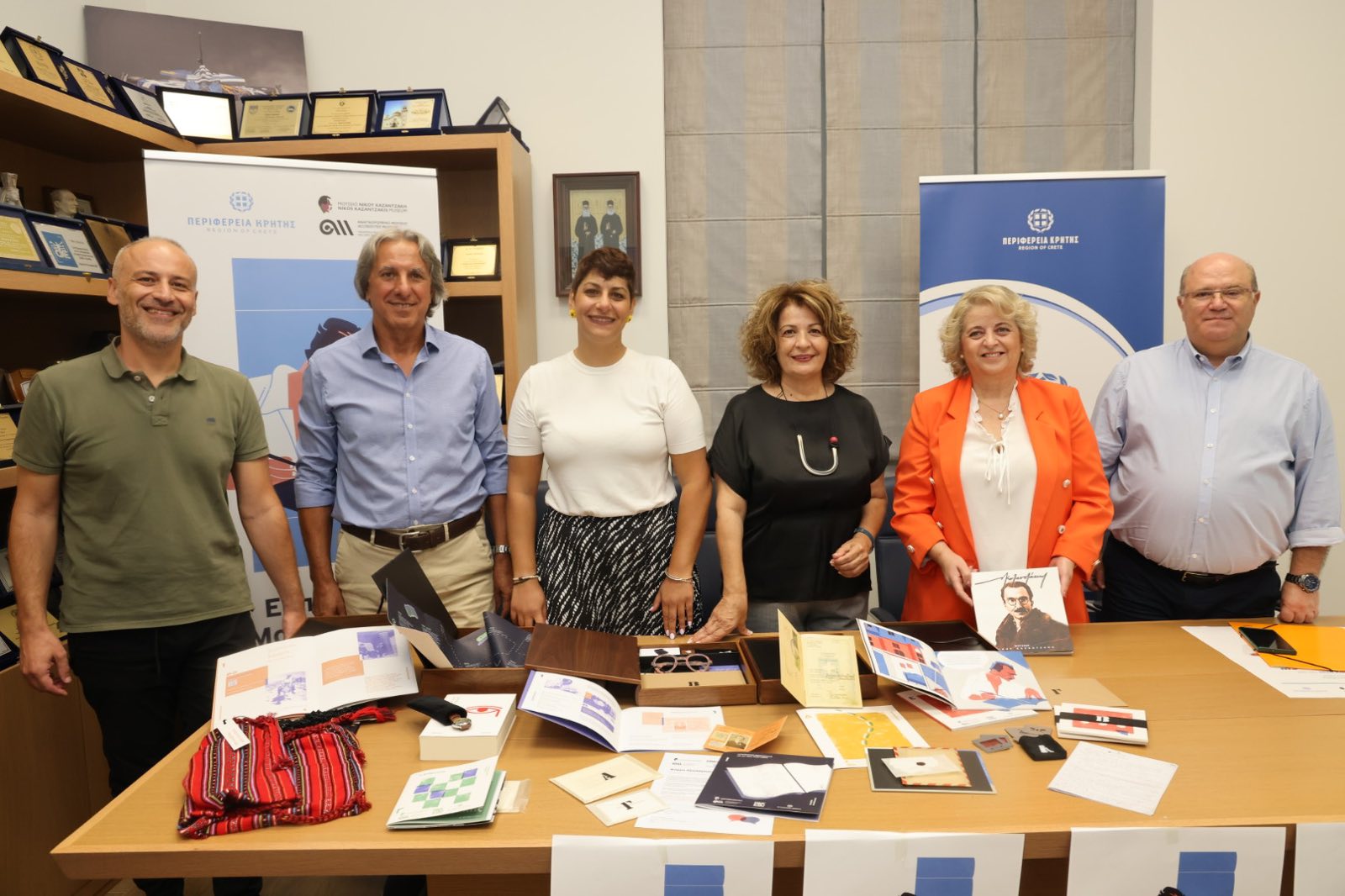 Παρουσίαση Εκπαιδευτικής Μουσειοσκευής για τον Νίκο Καζαντζάκη από την ...