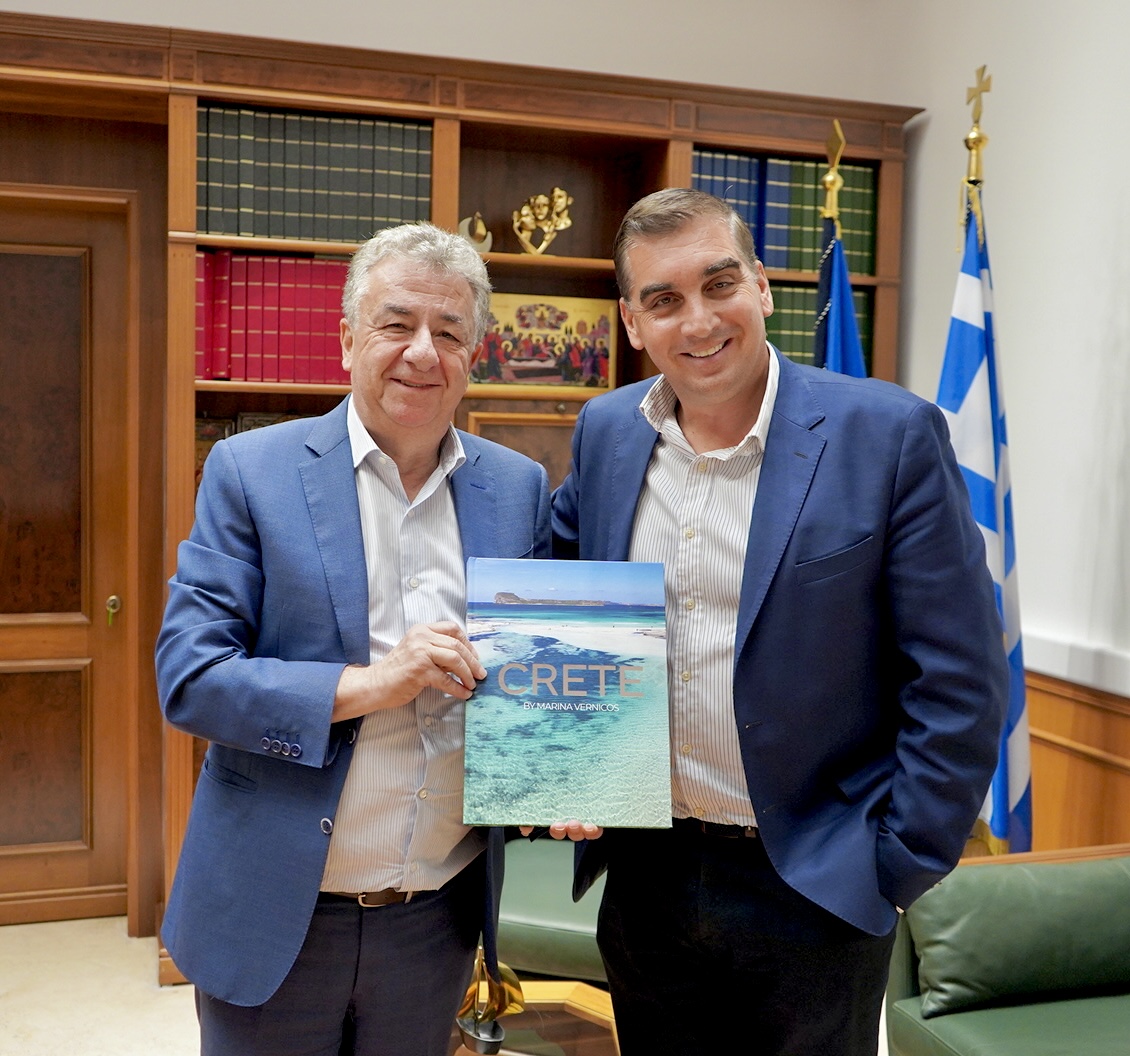 Συνάντηση Περιφερειάρχη Κρήτης με τον Δήμαρχο Αργυρούπολης – Ελληνικού ...