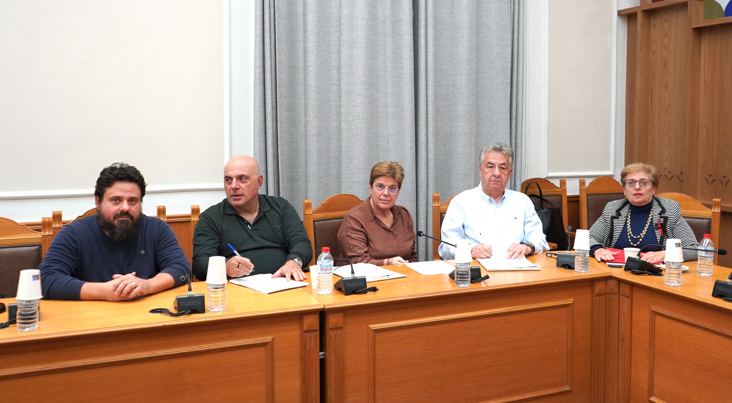 Υπογραφή συμβάσεων δυο έργων και μια μελέτης στην Π.Ε. Ρεθύμνου με ...