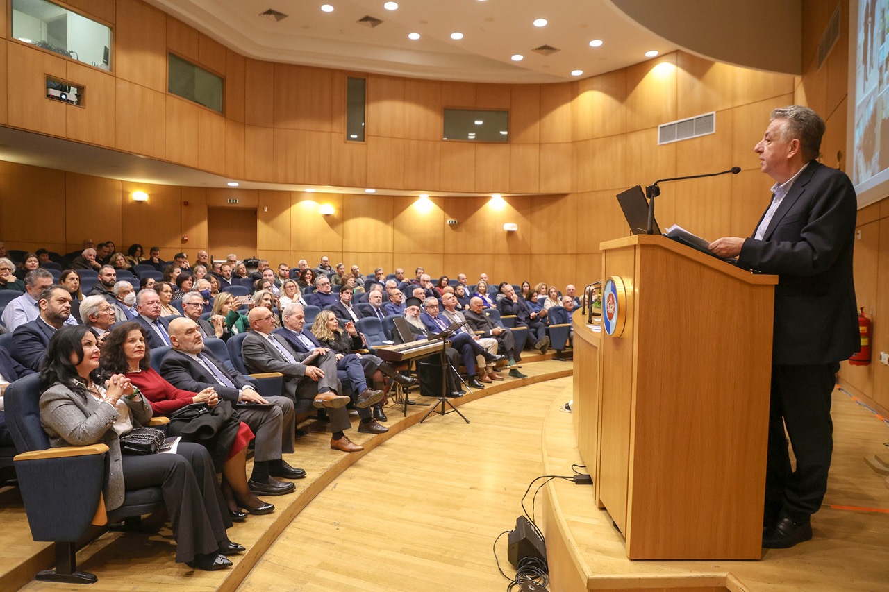 Στ. Αρναουτάκης: «Προνόμιο για όλη την Κρήτη η Ιατρική Σχολή του ...