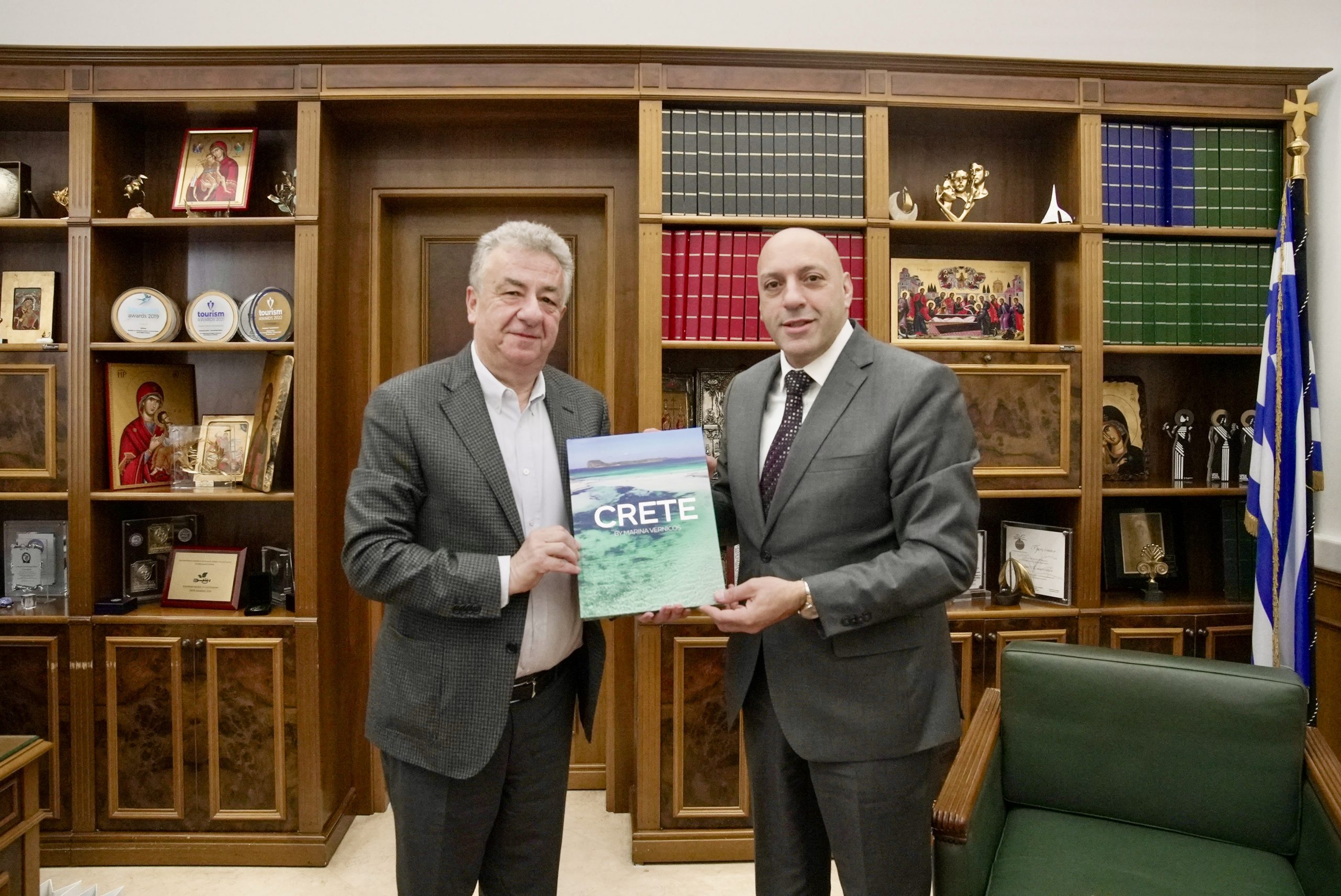 Ο Διπλωματικός Εκπρόσωπος της UNICEF στην Ελλάδα και ο Περιφερειάρχης ...