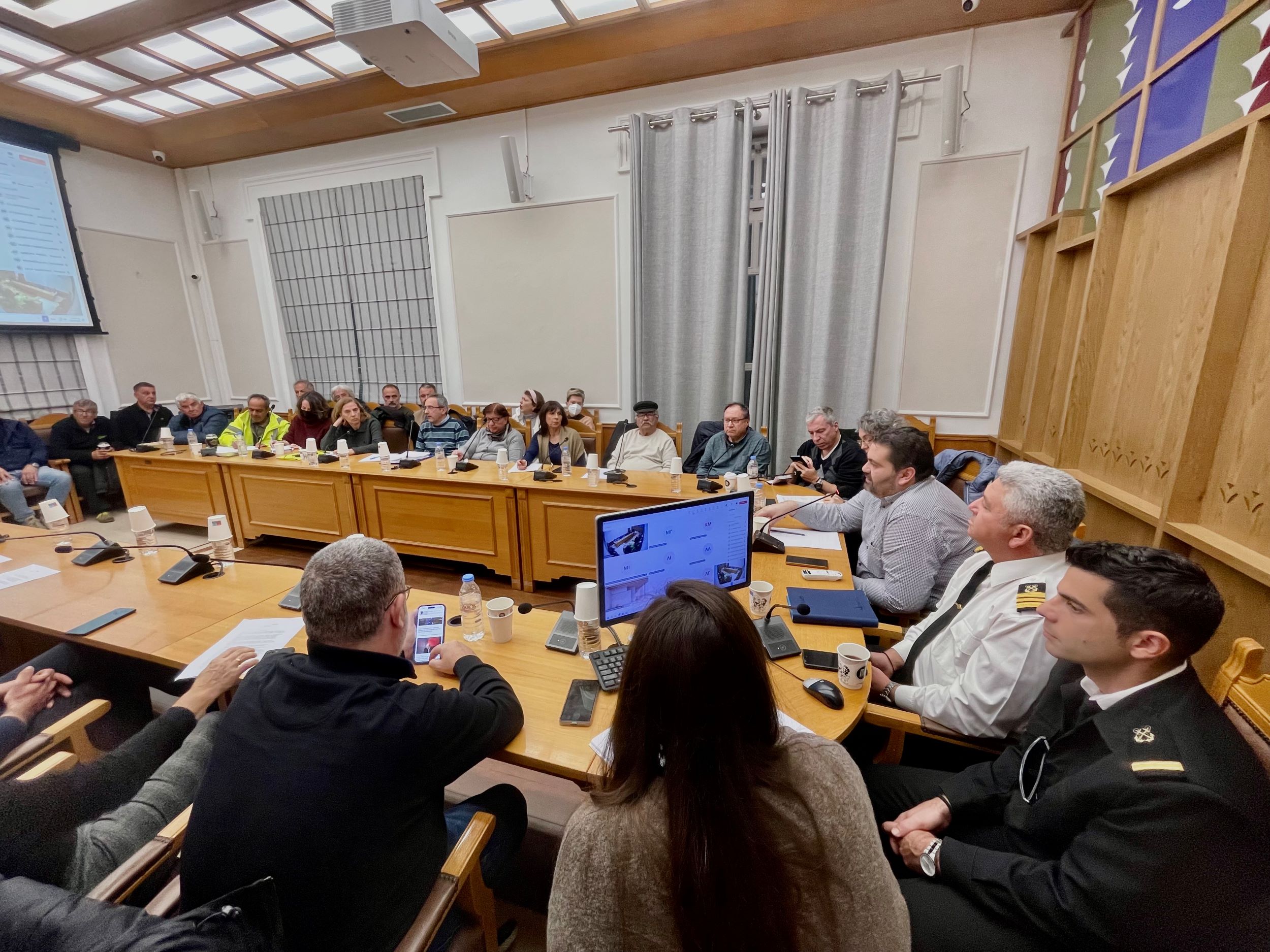 Τρίτη συνεδρίαση Συμβουλίου Αλιείας Περιφέρειας Κρήτης - Crete.gov.gr