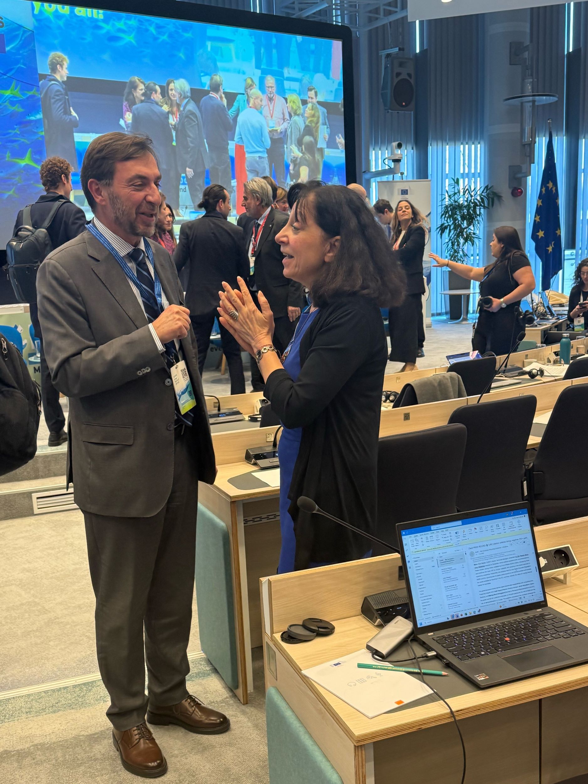 Στις Ευρωπαϊκές Ημέρες Ωκεανών 2025 η Περιφέρεια Κρήτης - Crete.gov.gr