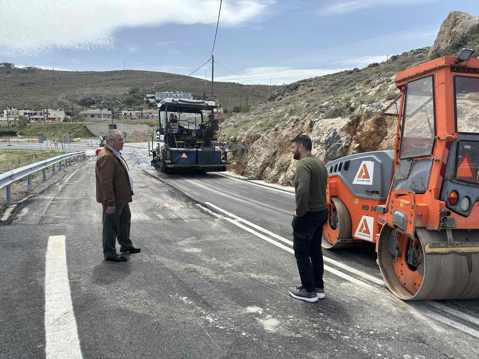 Παραδόθηκε από την Περιφέρεια Κρήτης σε κυκλοφορία το τμήμα της ΠΕΟ στο ...