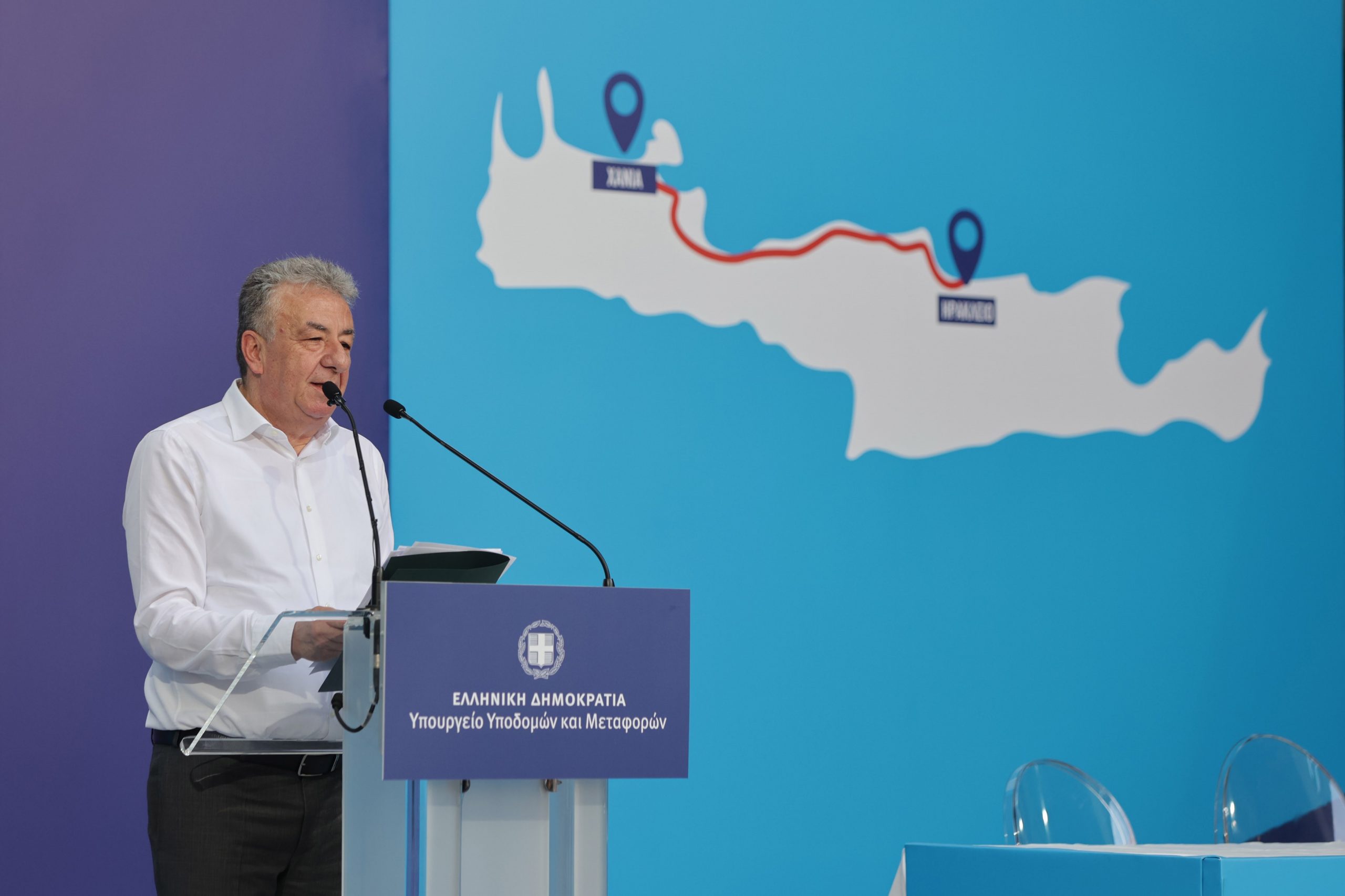 Στ. Αρναουτάκης: «Ο ΒΟΑΚ μεταφέρει ταχύτερα την Κρήτη στη νέα εποχή». Ο ...