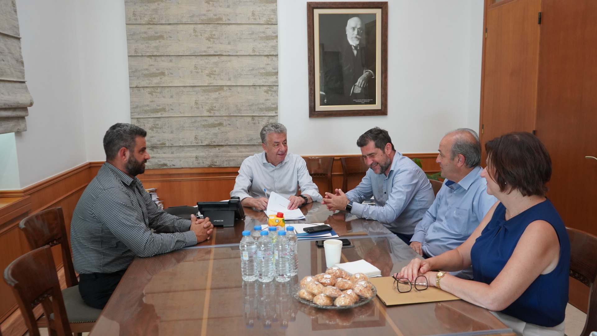 Υπογραφή Προγραμματικής Σύμβασης για την Αποκατάσταση του Λιμενοβραχίονα στο Αλιευτικό Καταφύγιο ...