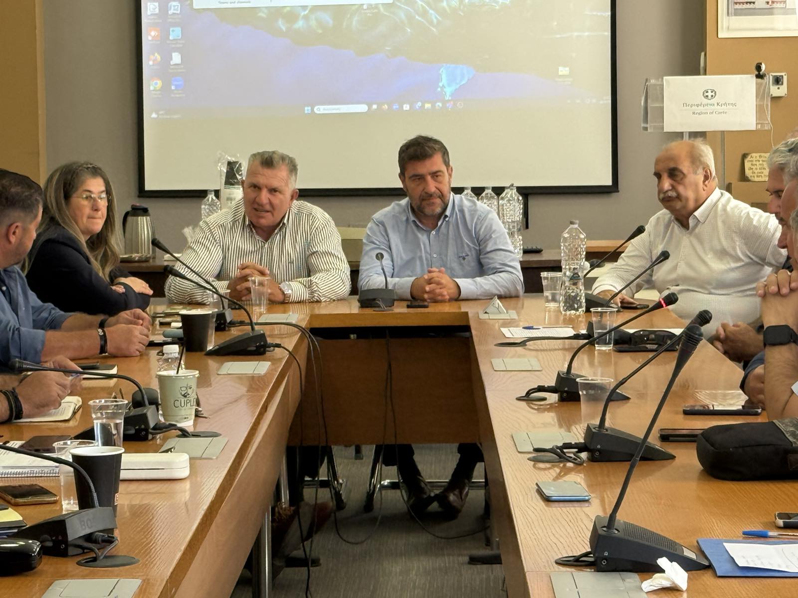 Συνεδρίαση του ΠΕ.Σ.Σ.Ο.Π. για τη χειμερινή περίοδο 2025-2026 στην ...