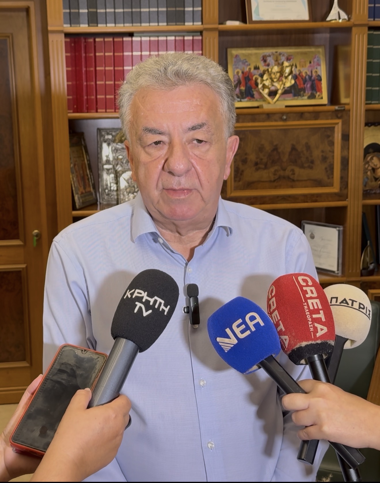 Σταύρος Αρναουτάκης: «Κοινή δράση για να μπει τέλος στον κύκλο βίας ...